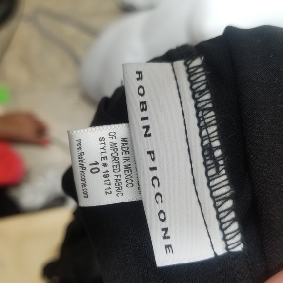 Robin Piccone | Swim | Robin Piccone Black Kate U Neck Piece Swimsuit ...